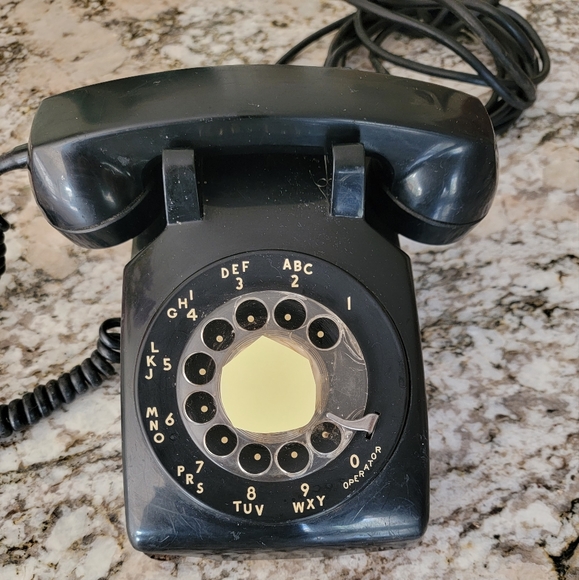 Western Electric | Other | Vintage Western Electric Bell System Black ...
